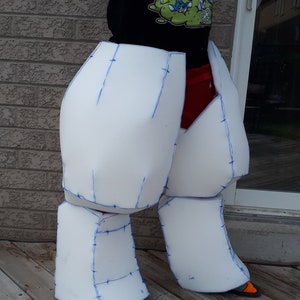 Fursuit Digi Legs Padding Pattern [PDF DOWNLOAD) - Etsy