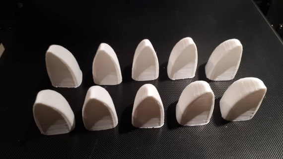 3D Printed Fursuit Claw Caps | Etsy