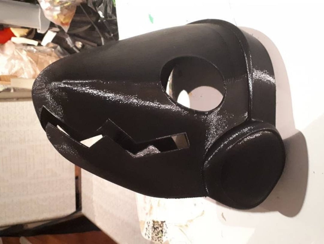 3D Printed Protogen Fursuit Base V2 - Etsy Australia