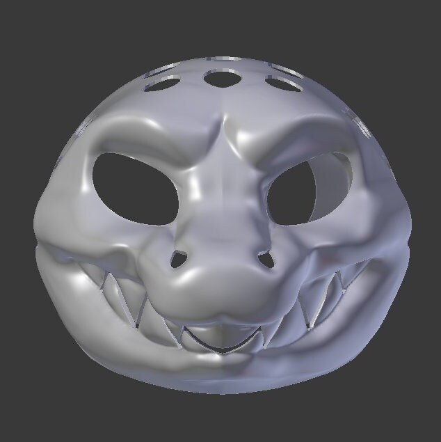 3D Printed Ampwave Fursuit Base - Etsy