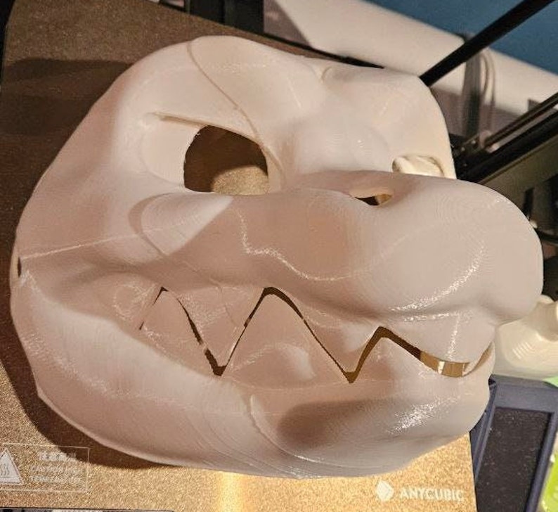 3D Printed Ampwave Fursuit Base - Etsy Australia