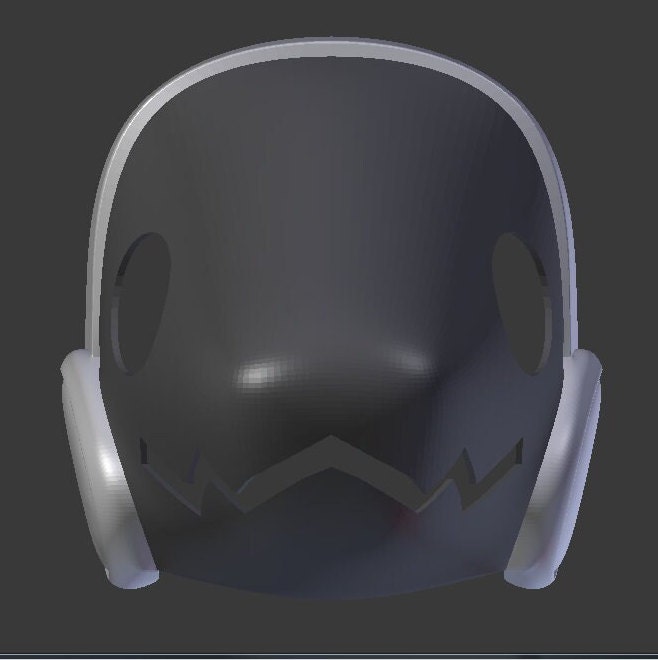 3D Printed Protogen Fursuit Base V2 - Etsy Canada