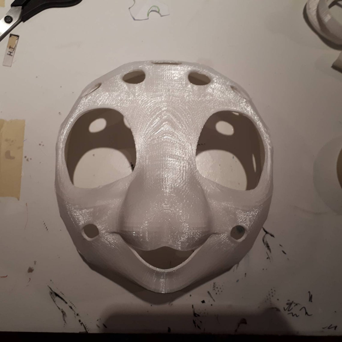 3D Printed Kemono Fursuit Base V2 | Etsy