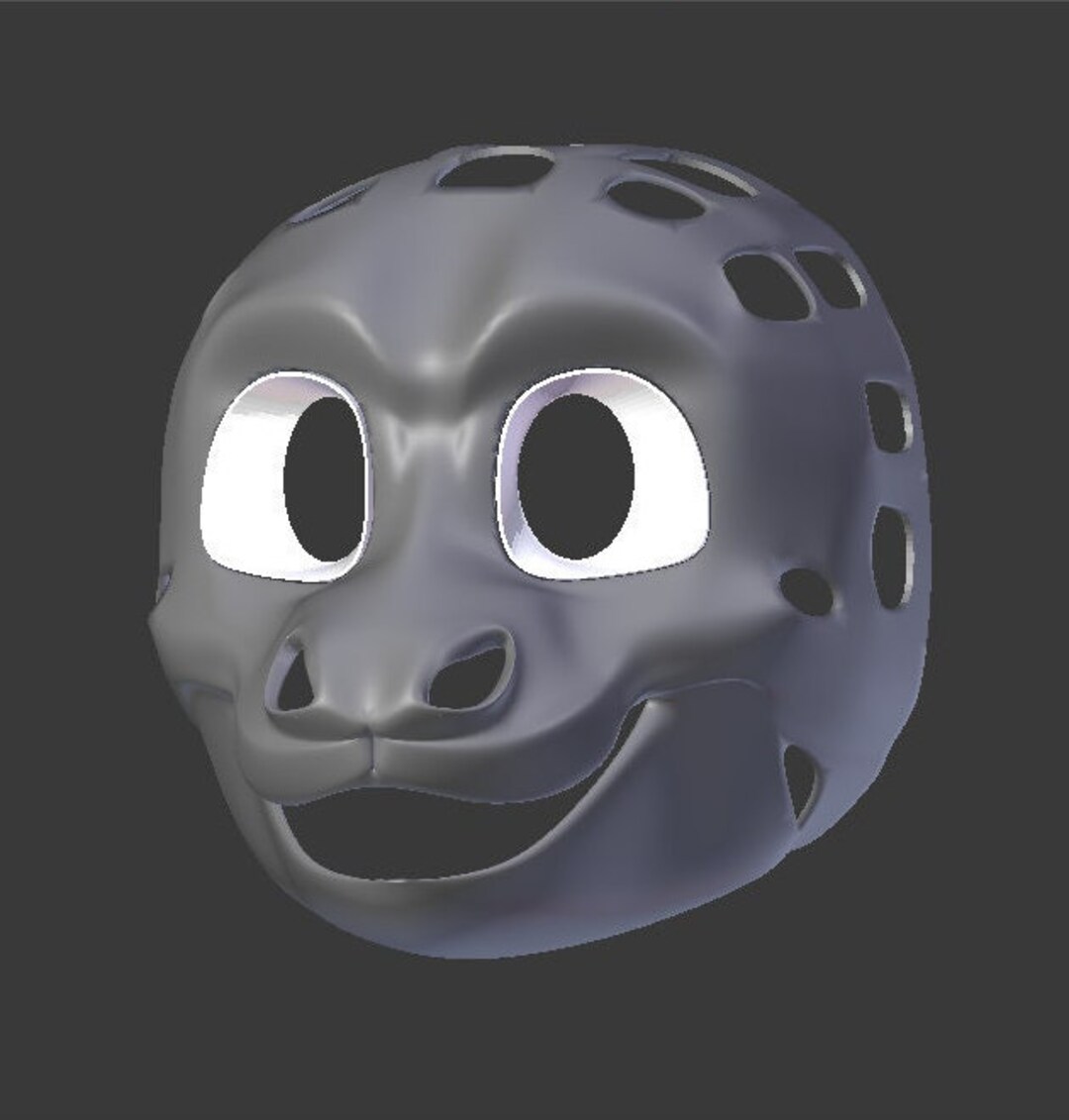 3D Printed Toony Monkey Fursuit Base - Etsy