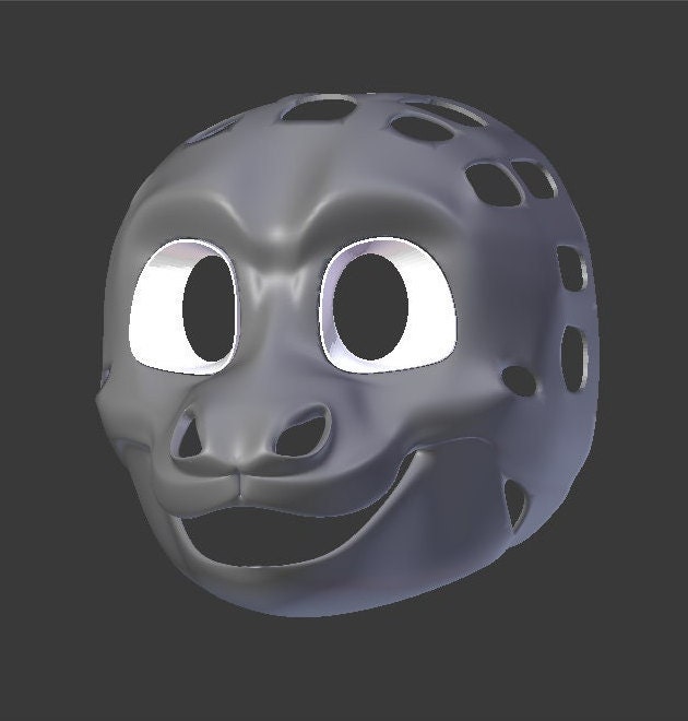 3D Printed Toony Monkey Fursuit Base - Etsy