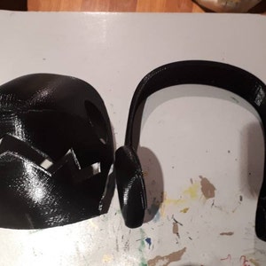 3D Printed Protogen Fursuit Base V2 - Etsy Canada