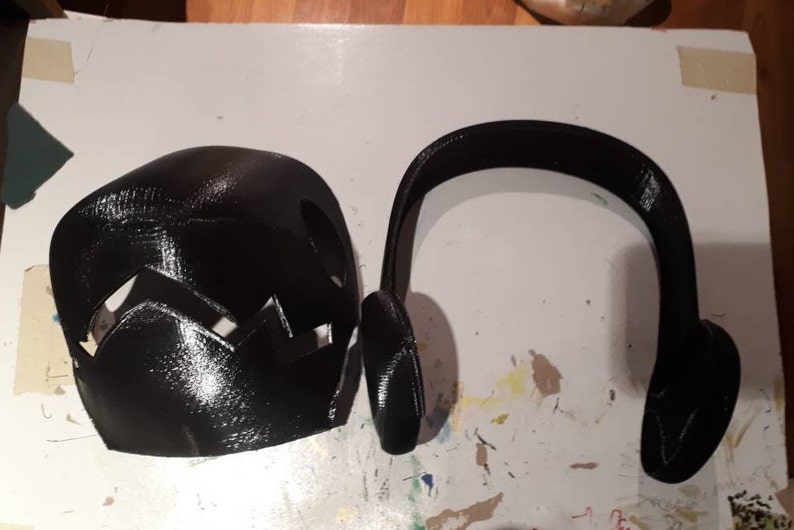 3D Printed Protogen Fursuit Base V2 - Etsy Canada
