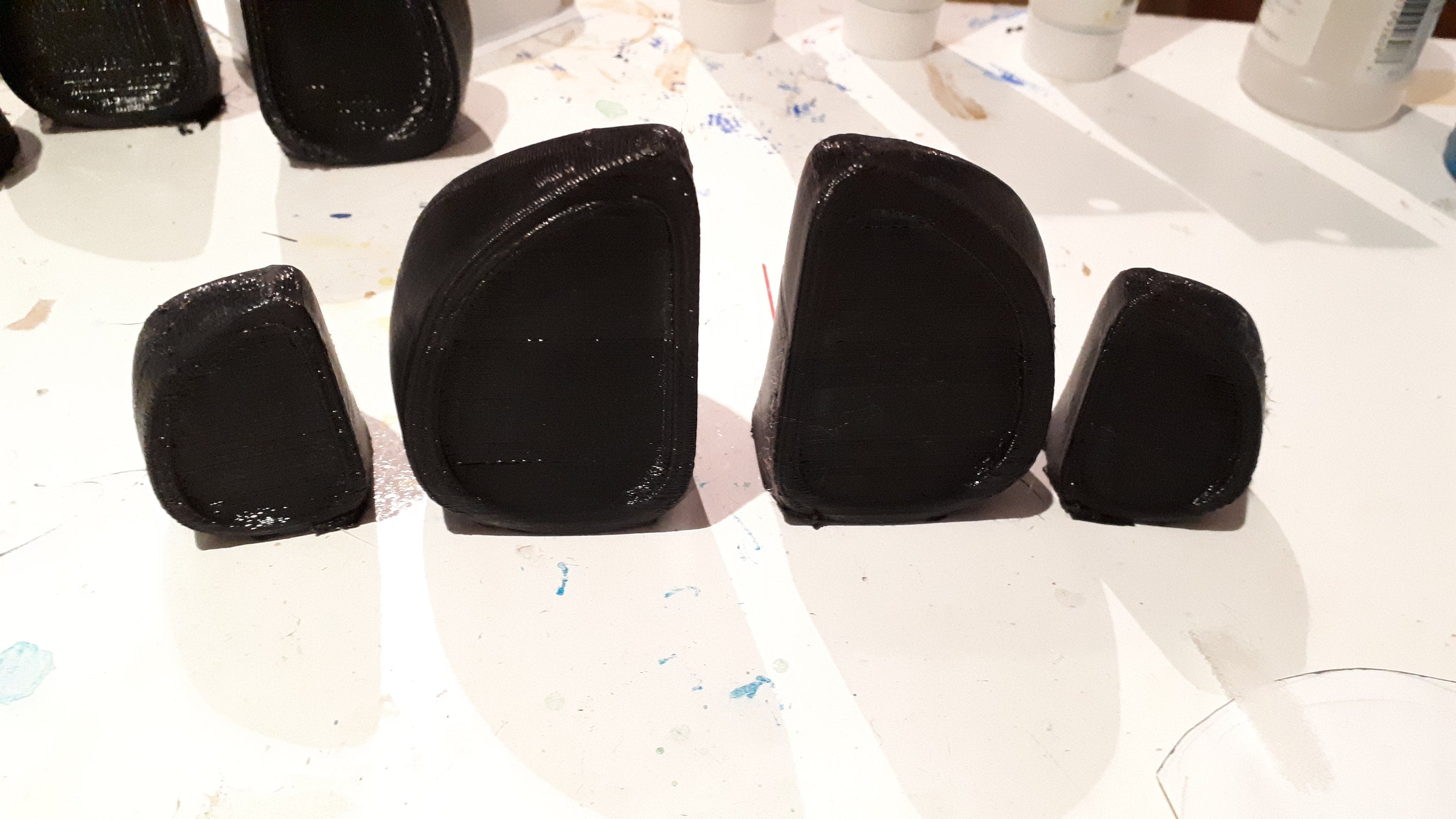 3D Printed Fursuit Hooves | Etsy UK