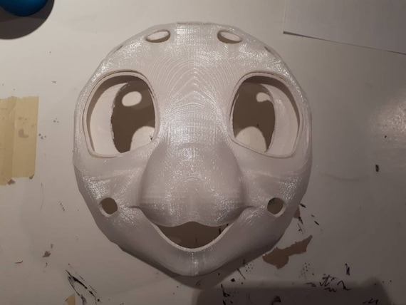 3D Printed Kemono Fursuit Base V2 - Etsy Canada