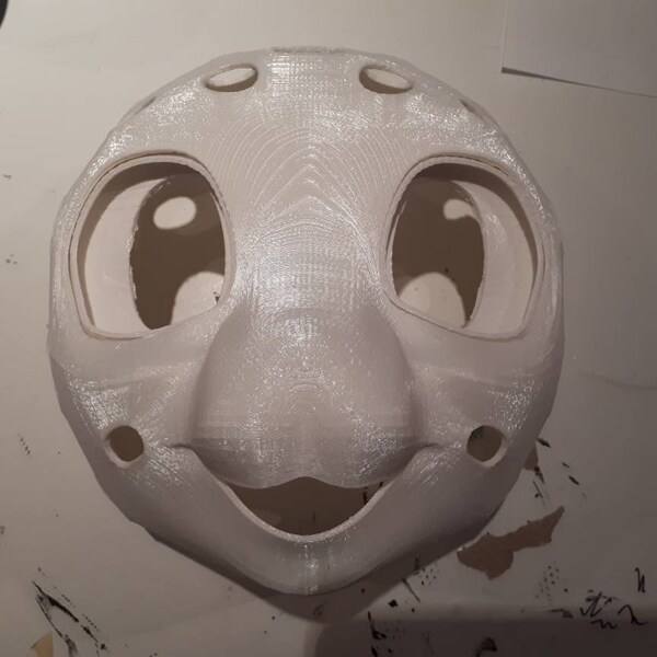 Kemono Head Base 3d Print - Etsy UK