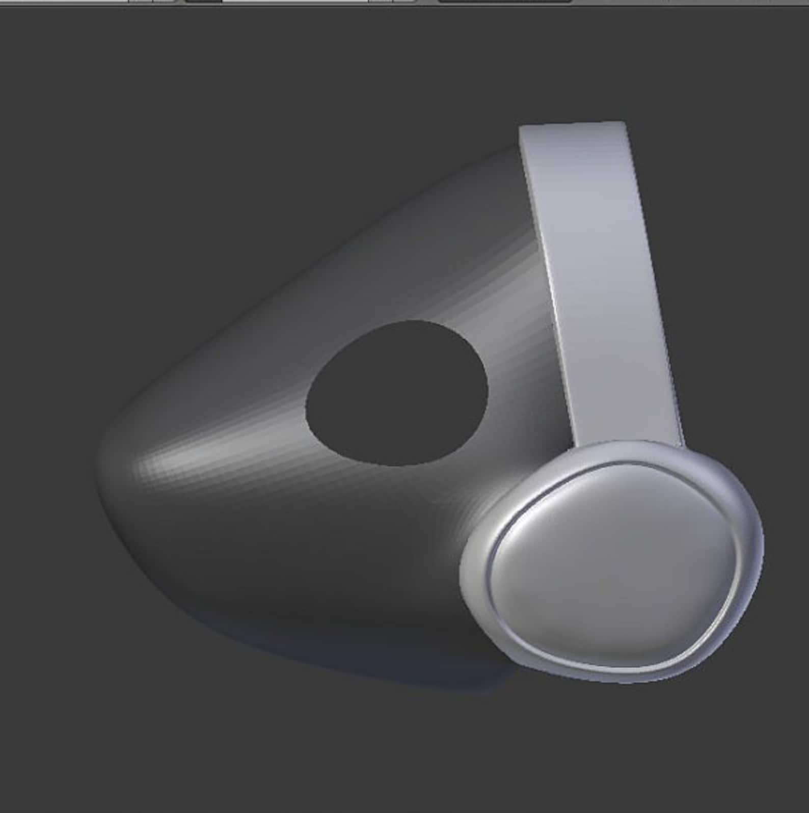 3D Printed Protogen Fursuit Base V2 - Etsy Canada