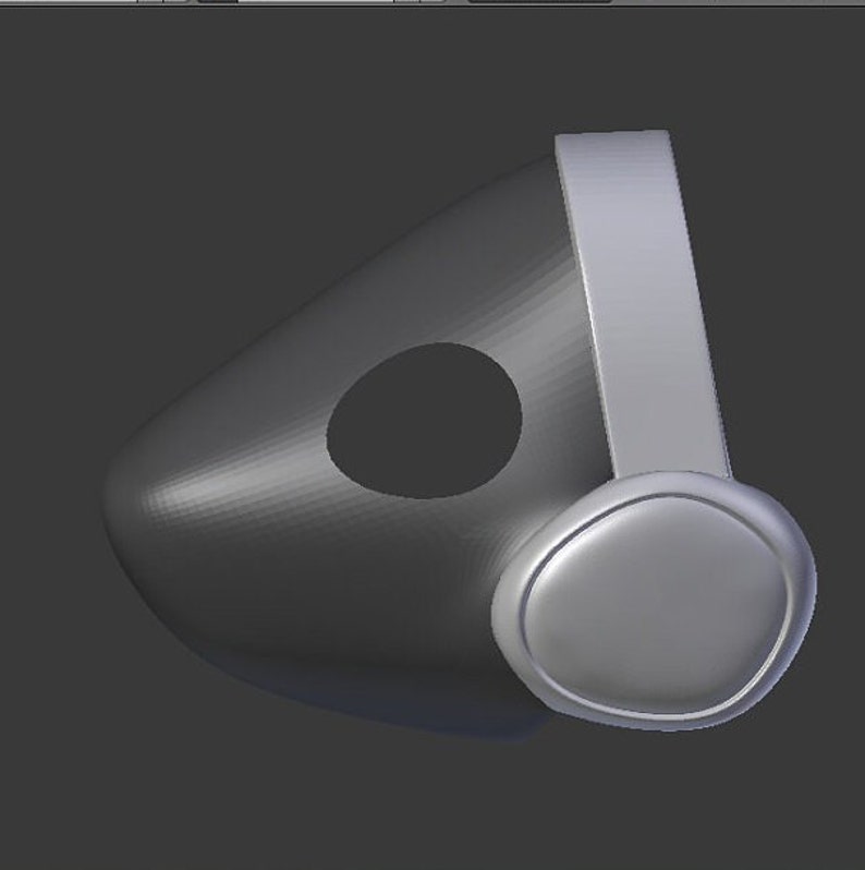 3D Printed Protogen Fursuit Base V2 - Etsy Canada