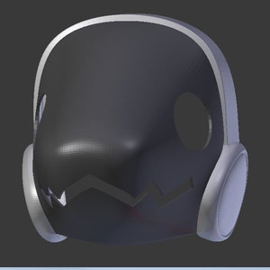 3D Printed Protogen Fursuit Base V2 - Etsy Canada