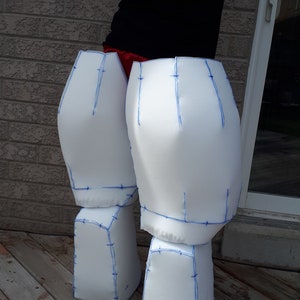Fursuit Digi Legs Padding Pattern [PDF DOWNLOAD) - Etsy