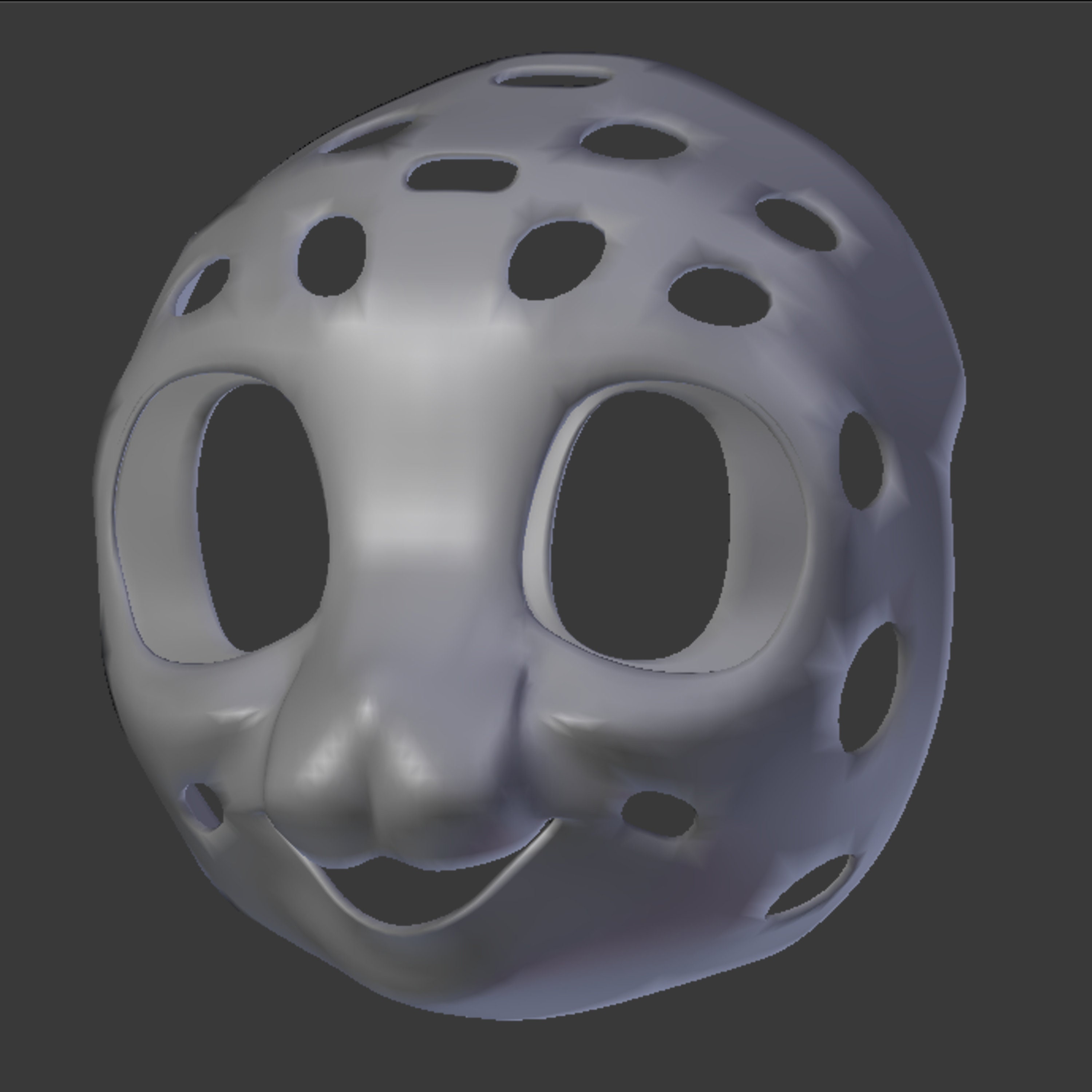 3D Printed Kemono Fursuit Base V2 | Etsy