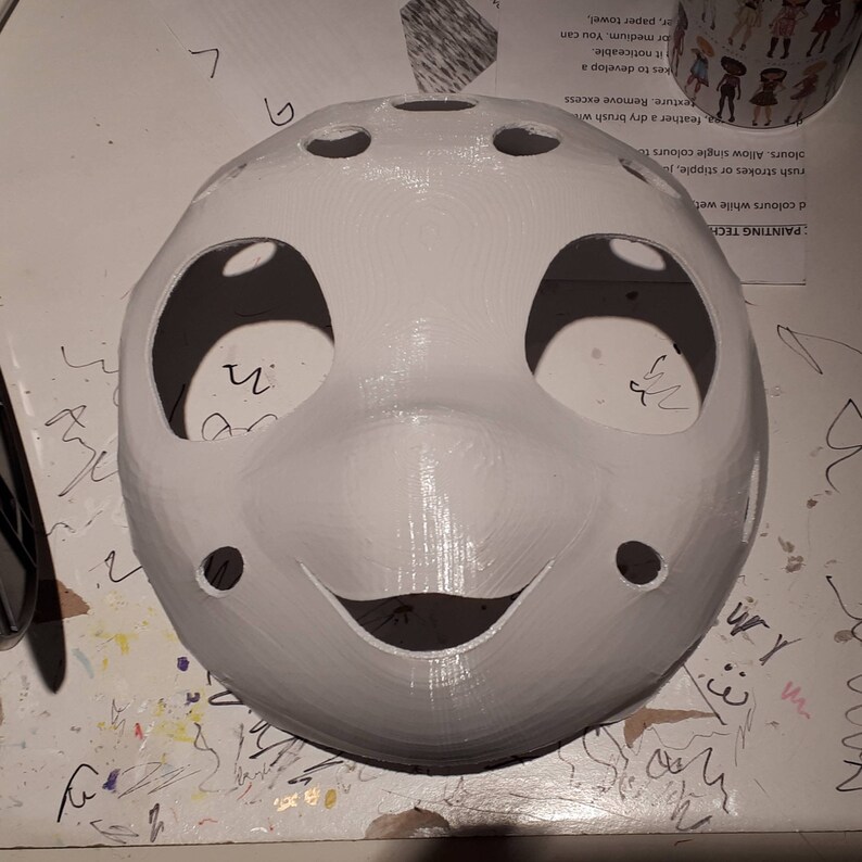 3D Printed Kemono Fursuit Base | Etsy