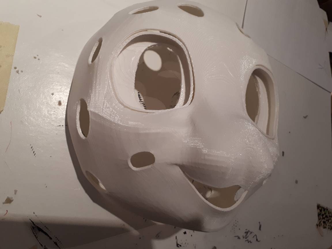 3D Printed Kemono Fursuit Base V2 - Etsy Canada