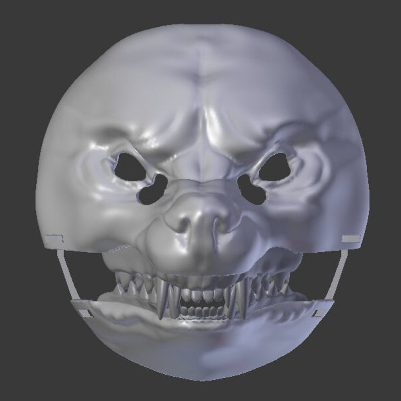 Werewolf Fursuit Base STL - Etsy