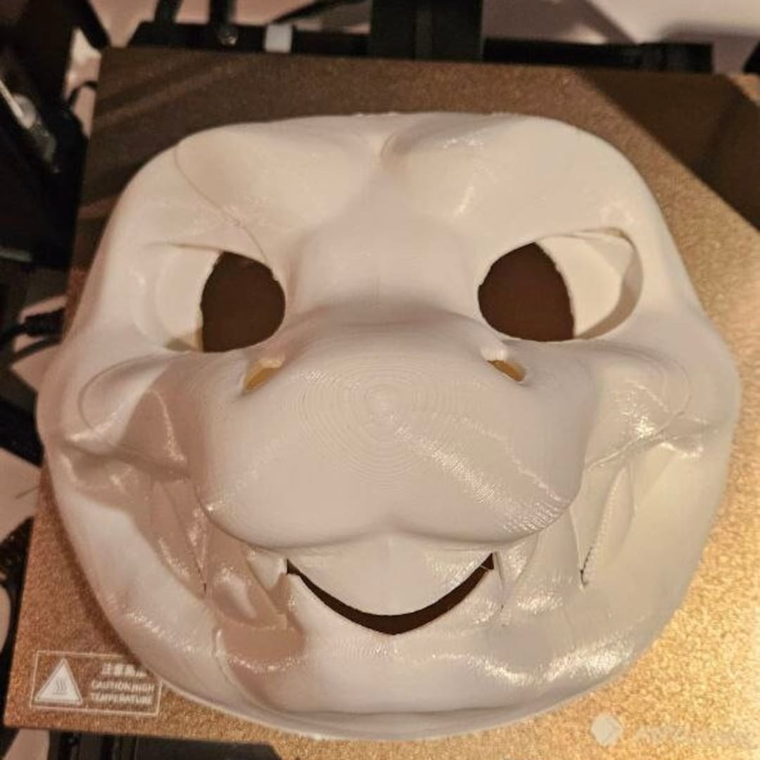 3D Printed Ampwave Fursuit Base - Etsy Australia