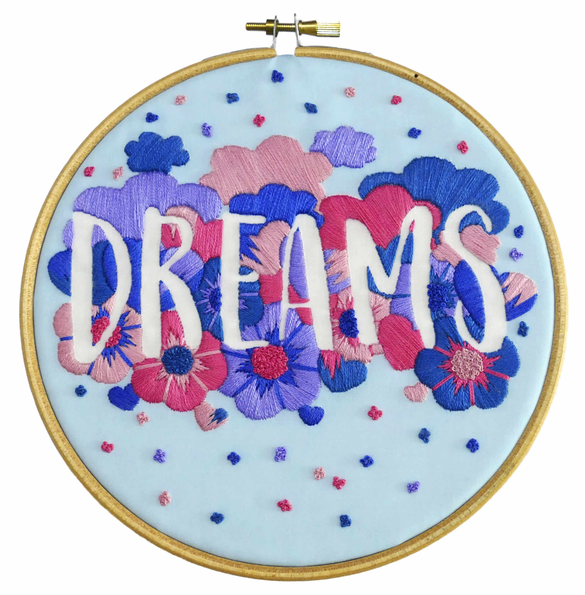 Embroidery Pattern PDF. Modern Embroidery Pattern Download. | Etsy