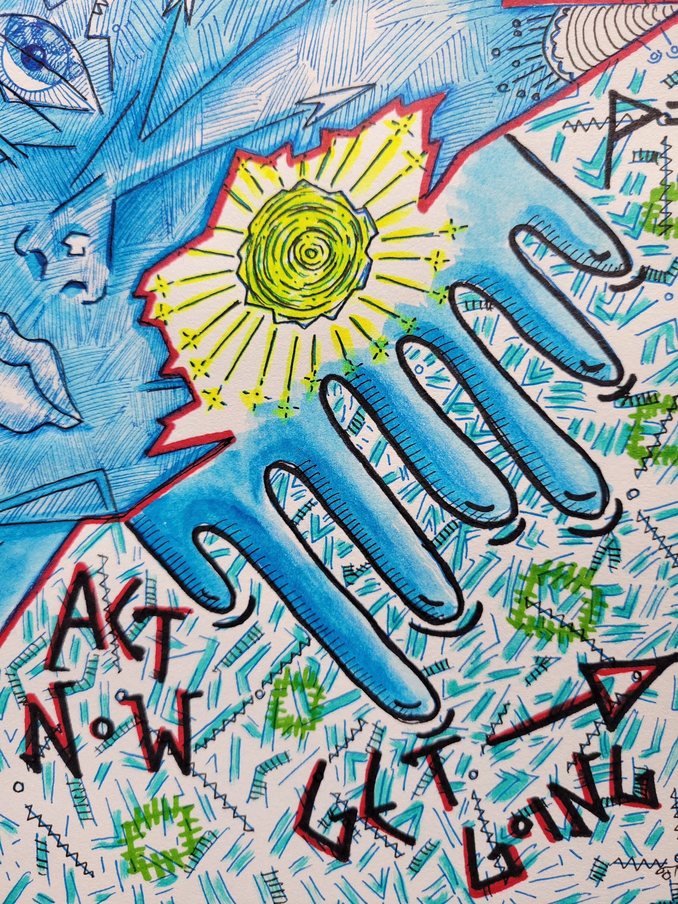 ACT Now, GET Going - Etsy