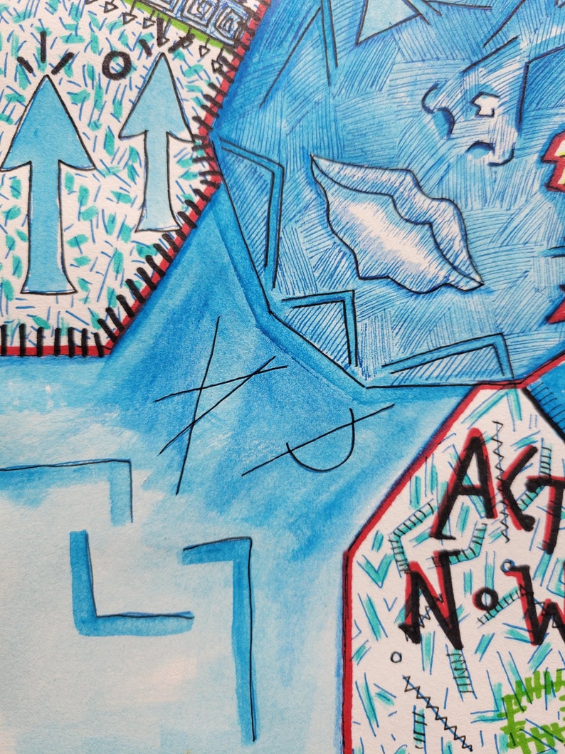 ACT Now, GET Going - Etsy