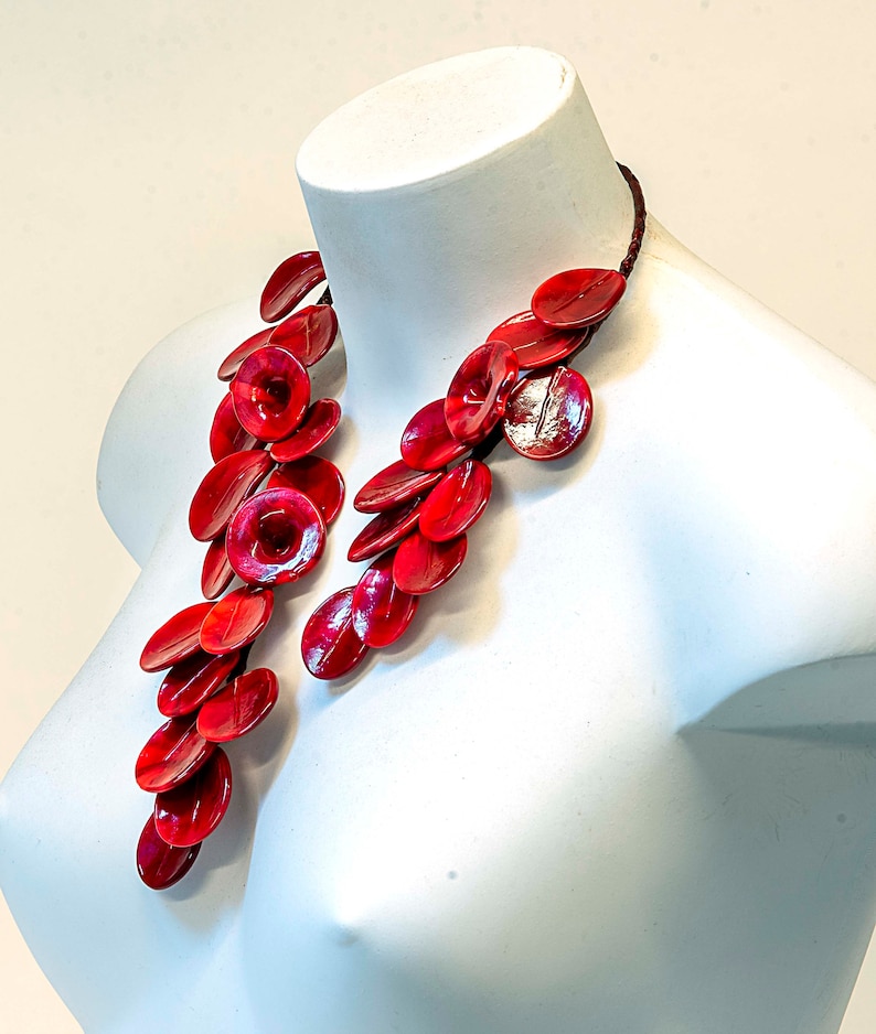 Murano Glass Necklace Handmade Original Made in Italy Wonderful ...