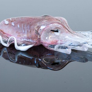 Sepia in Murano Glass. Realistic Realization in Glass With 24 | Etsy