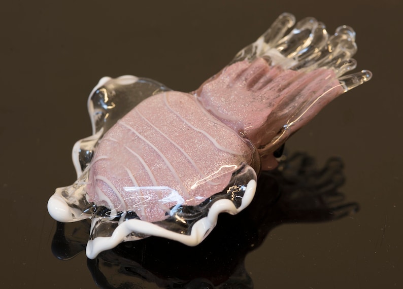 Sepia in Murano Glass. Realistic Realization in Glass - Etsy