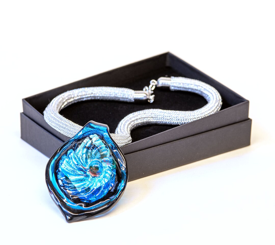 Murano Glass Medallion Made in Murano by Cesare Sent Original Made in ...