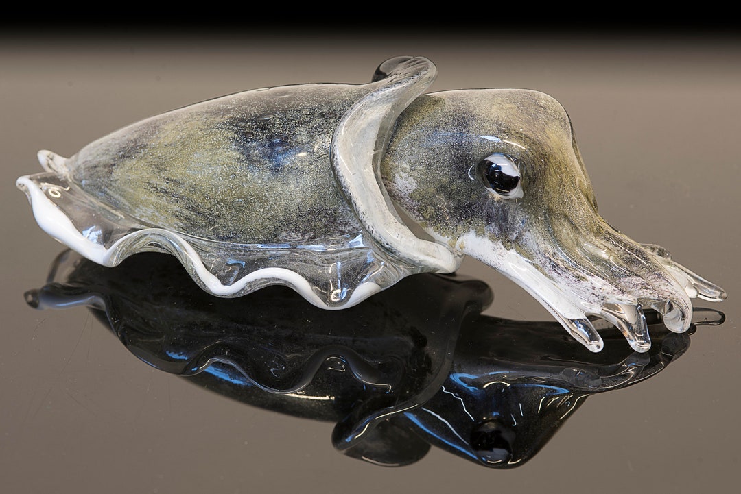 Sepia Murano Glass Work. Realistic. Master Work. - Etsy