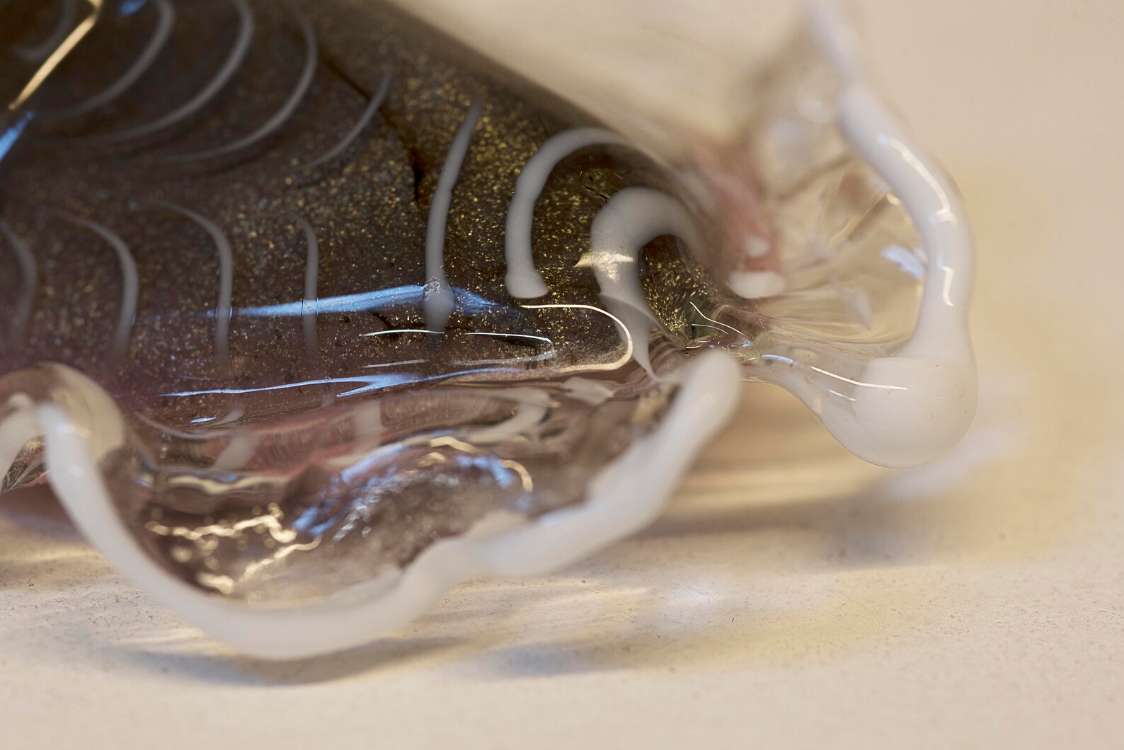 Sepia in Murano Glass. Realistic Realization in Glass - Etsy