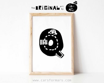 Letter Q Poster - Etsy