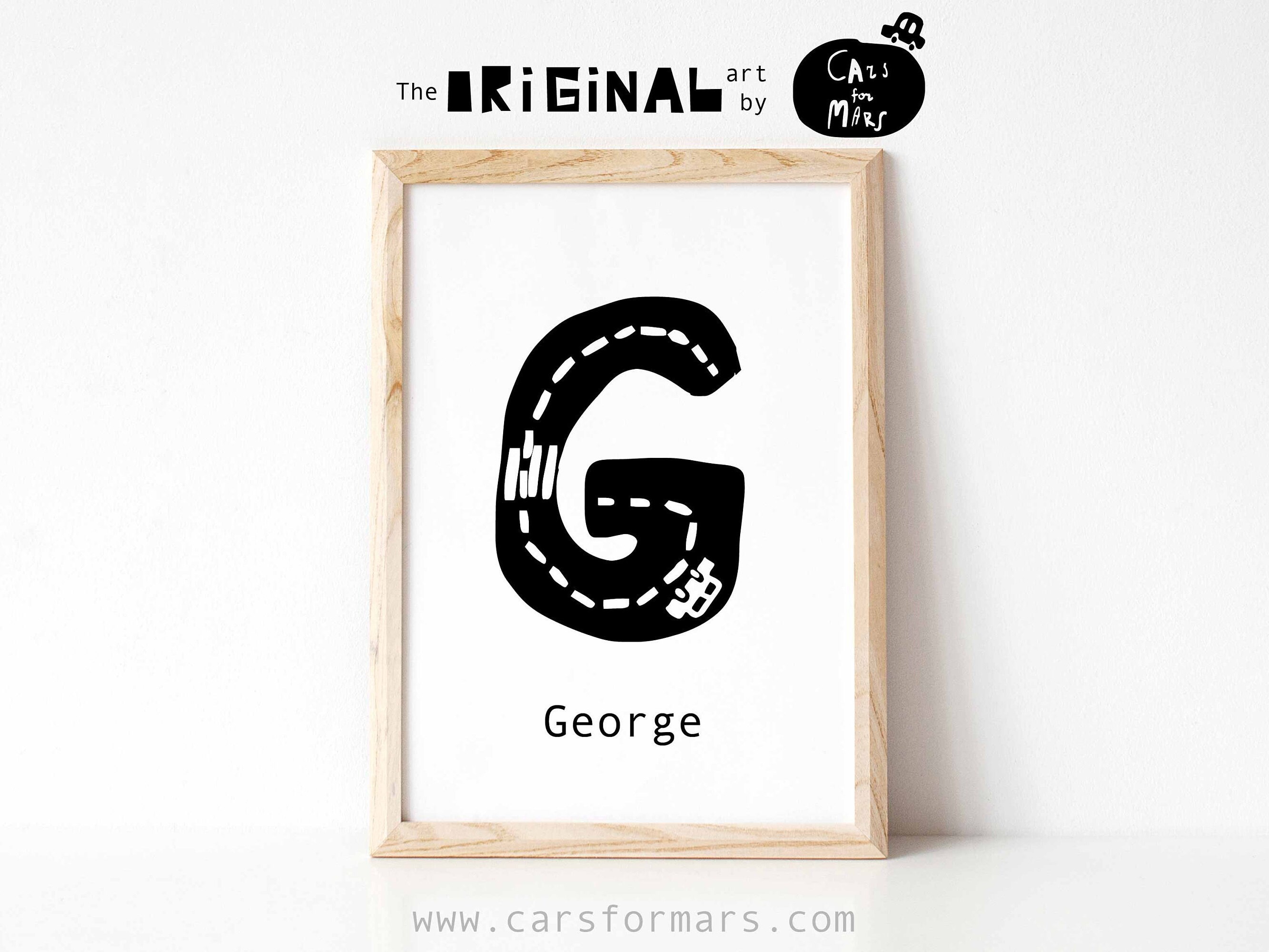 Alphabet G Themes