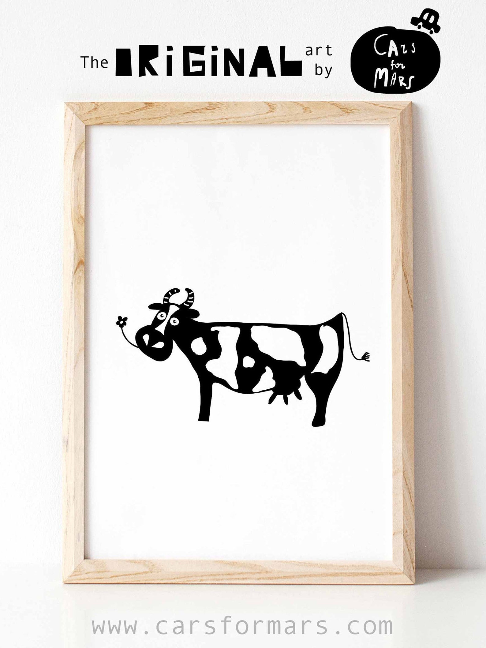 Farm Themed Set of 3 Nursery Prints in Black and White for - Etsy