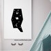 Space Themed Letter G Print for Toddler Room Decor Featuring - Etsy