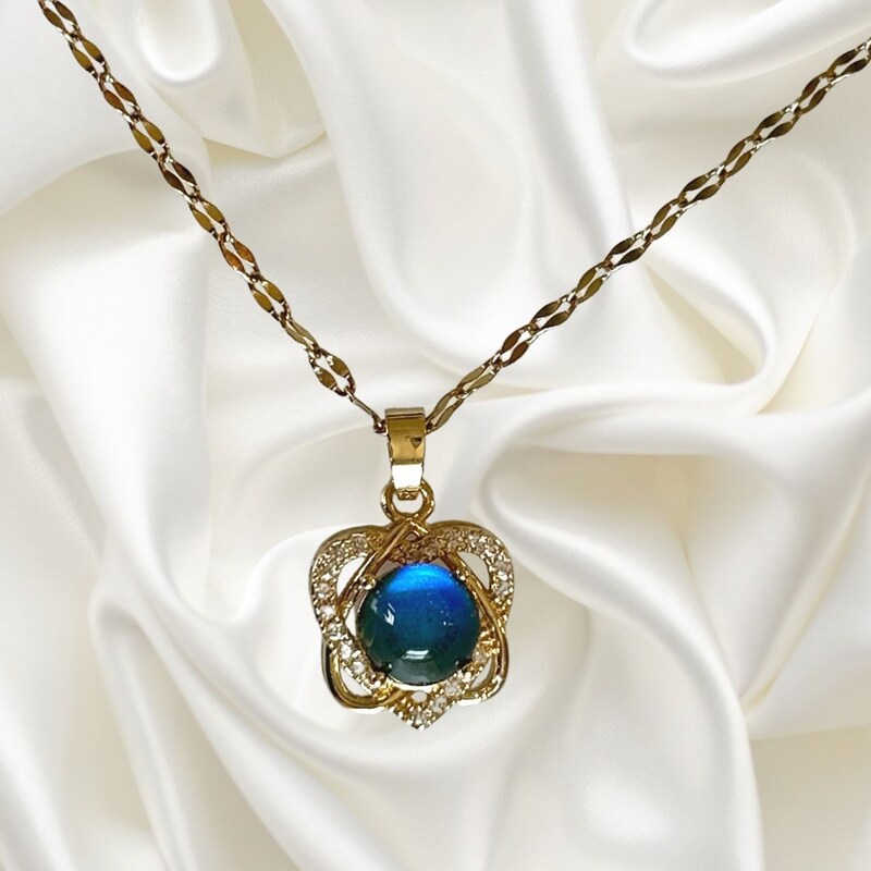 Mood Necklace - Etsy