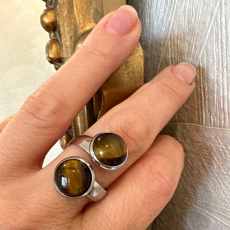 Tiger Eye Jewelry - Etsy