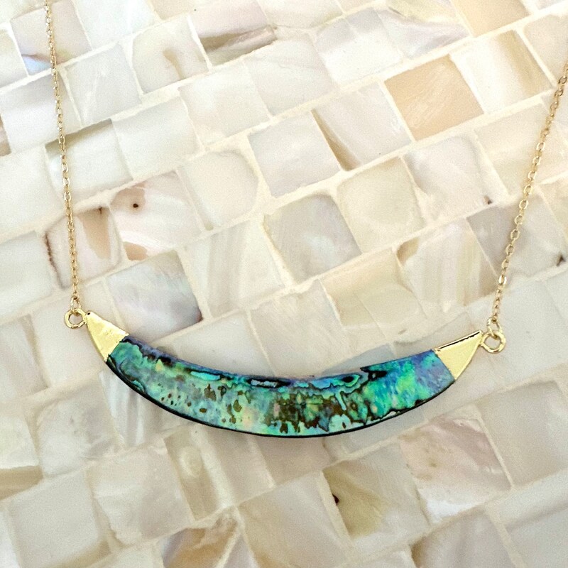 Abalone Jewelry - Etsy