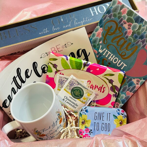 Bible Verse Care Package - Etsy