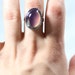 Mood Ring Mood Stone Ring - Etsy