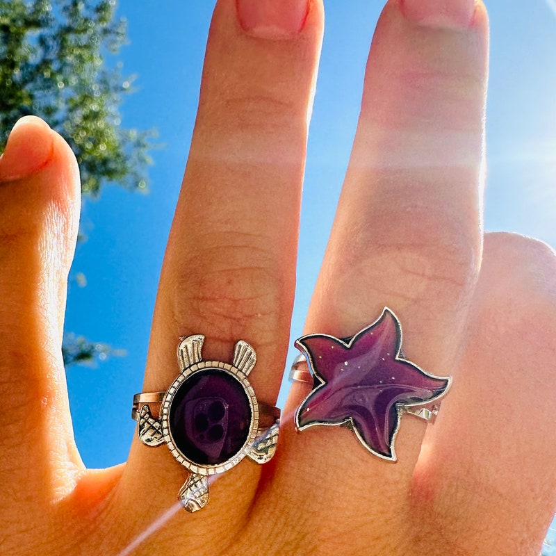 Mood Rings - Etsy