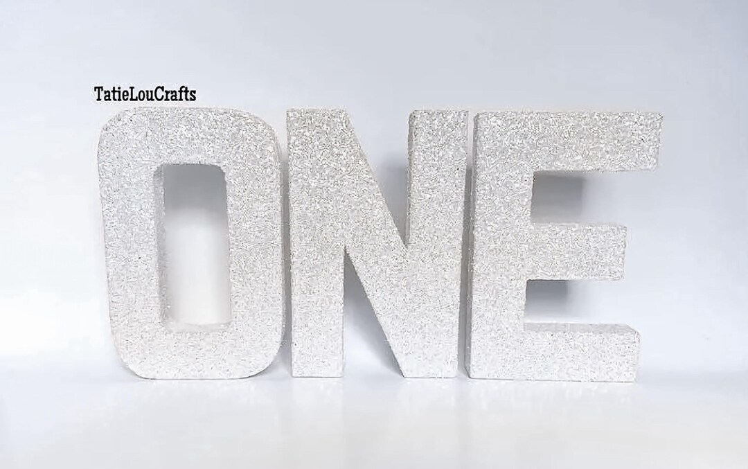 One Sign, Birthday Centerpiece, Photo Prop Birthday Sign, Number 1 Prop ...