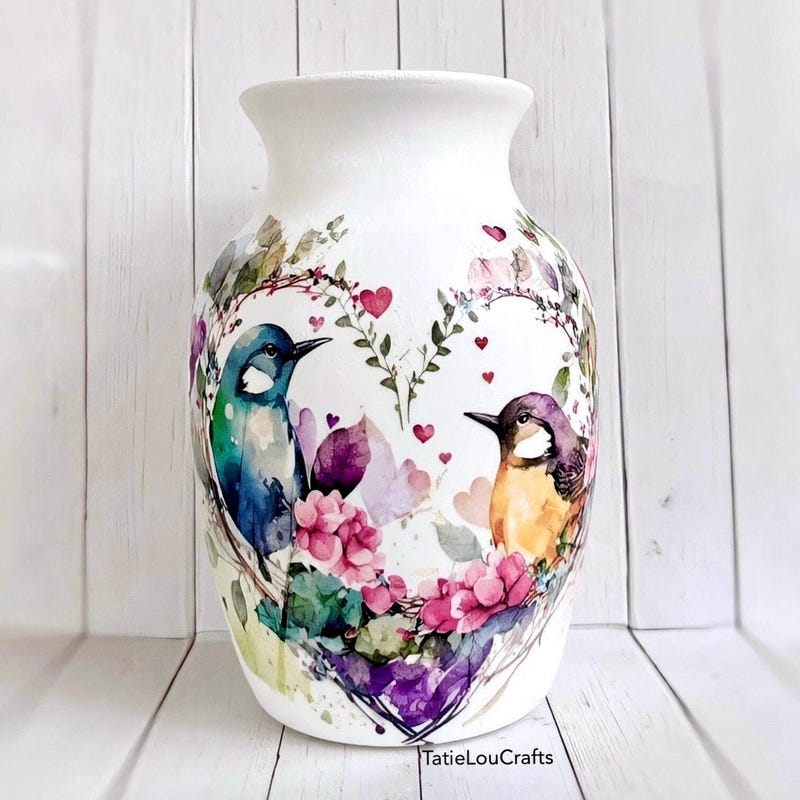 Shabby Chic Vases - Etsy