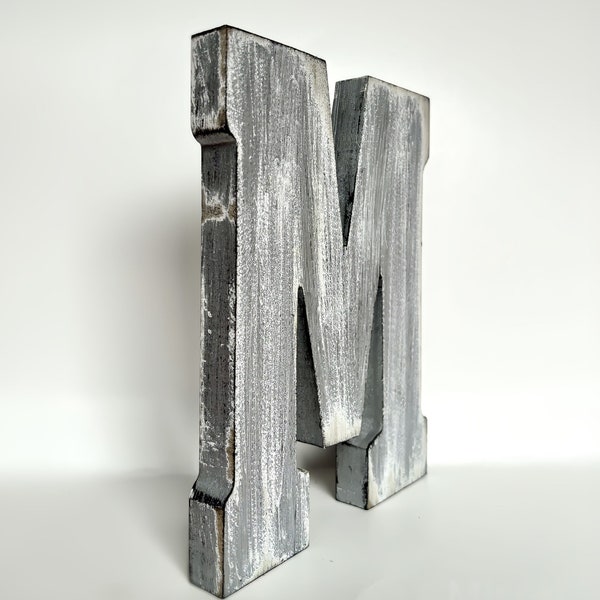 Shabby Chic Letters - Etsy