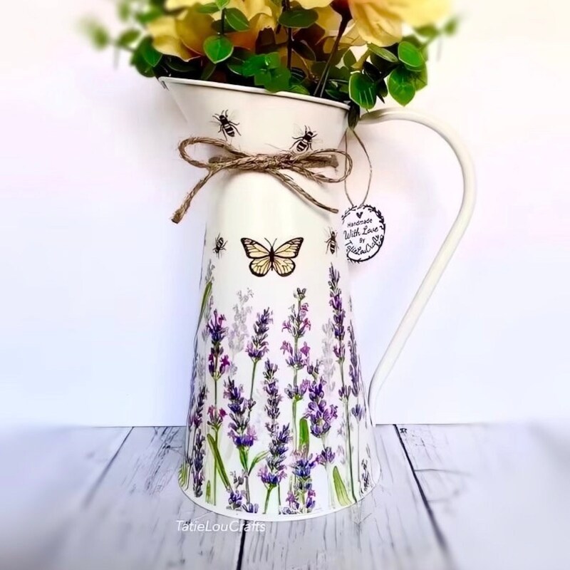 Bee Pitcher - Etsy