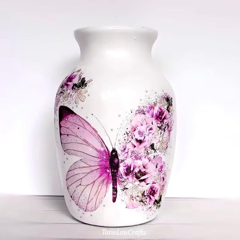 Decoupage Butterfly - Etsy