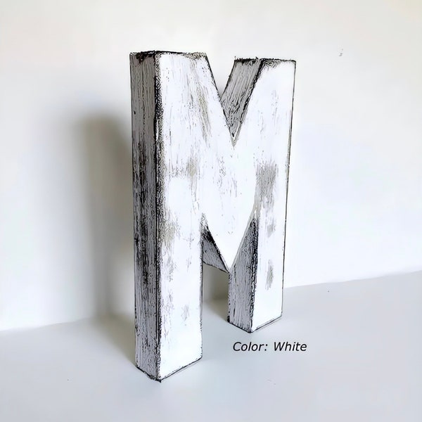 Stand up Letters - Etsy