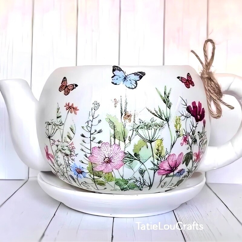 Ceramic Teapot - Etsy