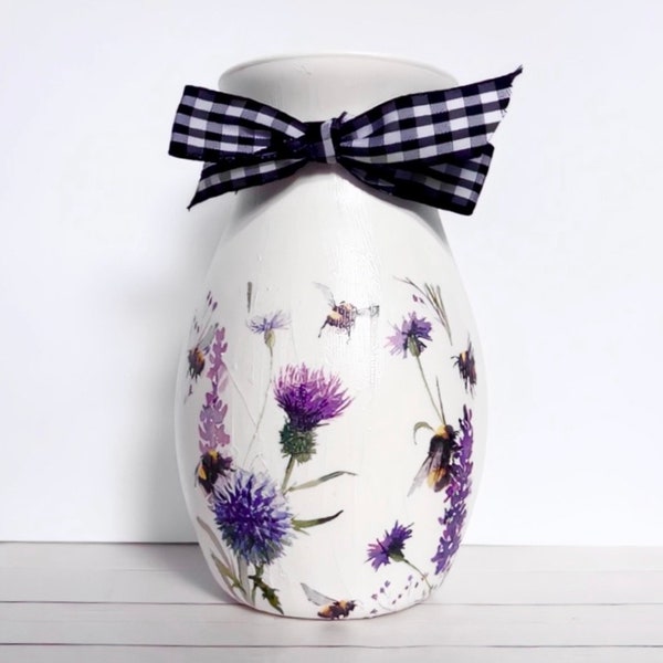 Bee Vase - Etsy